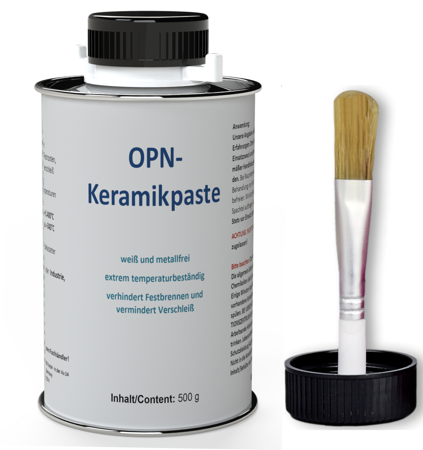 OPN-Ceramic Paste - OPN-CHEMIE GmbH – Production of aerosols